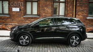Black Peugeot 3008 2022 in Riga, with an engine capacity of 1.20 L and mileage of 91 thousand km for 16950 €, photo 3 on AUTOMOTO.COM.LV