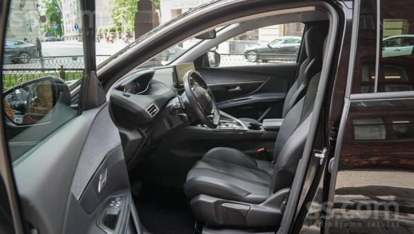 Melns Peugeot 3008 2022 Rīga, ar dzinēja tilpumu 1.20 L un nobraukumu 91 tūkst. km par 16950 €, foto 7 vietnē AUTOMOTO.COM.LV