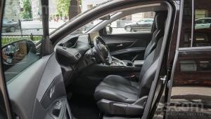Black Peugeot 3008 2022 in Riga, with an engine capacity of 1.20 L and mileage of 91 thousand km for 16950 €, photo 8 on AUTOMOTO.COM.LV