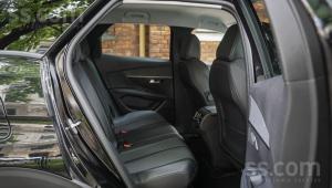 Black Peugeot 3008 2022 in Riga, with an engine capacity of 1.20 L and mileage of 91 thousand km for 16950 €, photo 10 on AUTOMOTO.COM.LV