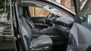 Black Peugeot 3008 2022 in Riga, with an engine capacity of 1.20 L and mileage of 91 thousand km for 16950 €, photo 11 on AUTOMOTO.COM.LV