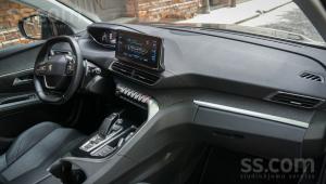 Black Peugeot 3008 2022 in Riga, with an engine capacity of 1.20 L and mileage of 91 thousand km for 16950 €, photo 12 on AUTOMOTO.COM.LV