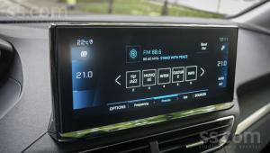 Black Peugeot 3008 2022 in Riga, with an engine capacity of 1.20 L and mileage of 91 thousand km for 16950 €, photo 18 on AUTOMOTO.COM.LV