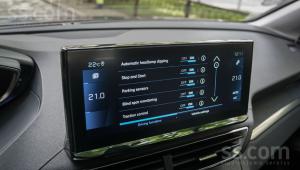 Black Peugeot 3008 2022 in Riga, with an engine capacity of 1.20 L and mileage of 91 thousand km for 16950 €, photo 19 on AUTOMOTO.COM.LV