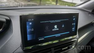 Black Peugeot 3008 2022 in Riga, with an engine capacity of 1.20 L and mileage of 91 thousand km for 16950 €, photo 20 on AUTOMOTO.COM.LV