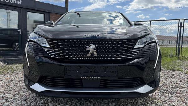 Melns Peugeot 3008 2022 Viļņa, ar dzinēja tilpumu 1.20 L un nobraukumu 112 tūkst. km par 17787 €, foto 9 vietnē AUTOMOTO.COM.LV