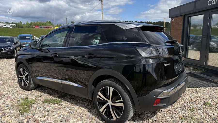 Черный Пежо 3008 2022 в Вильнюс, объемом двигателя 1.20 л и пробегом 112 тыс. км за 17787 €, фото 5 на AUTOMOTO.COM.LV