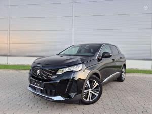 Black Peugeot 3008 2022 in Kaunas, with an engine capacity of 1.20 L and mileage of 75 thousand km for 12500 €, photo  on AUTOMOTO.COM.LV
