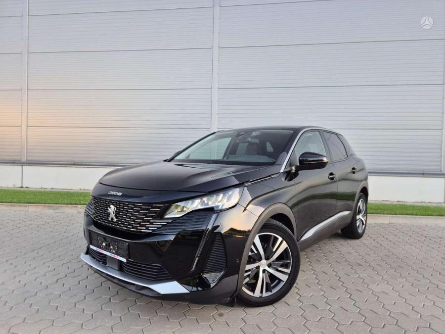 Melns Peugeot 3008 2022 Kauņa, ar dzinēja tilpumu 1.20 L un nobraukumu 75 tūkst. km par 12500 €, foto 1 vietnē AUTOMOTO.COM.LV