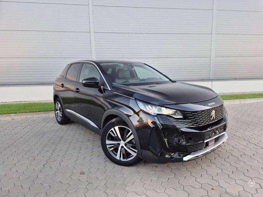 Melns Peugeot 3008 2022 Kauņa, ar dzinēja tilpumu 1.20 L un nobraukumu 75 tūkst. km par 12500 €, foto 5 vietnē AUTOMOTO.COM.LV