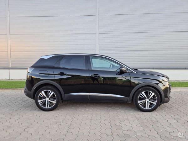 Black Peugeot 3008 2022 in Kaunas, with an engine capacity of 1.20 L and mileage of 75 thousand km for 12500 €, photo 5 on AUTOMOTO.COM.LV