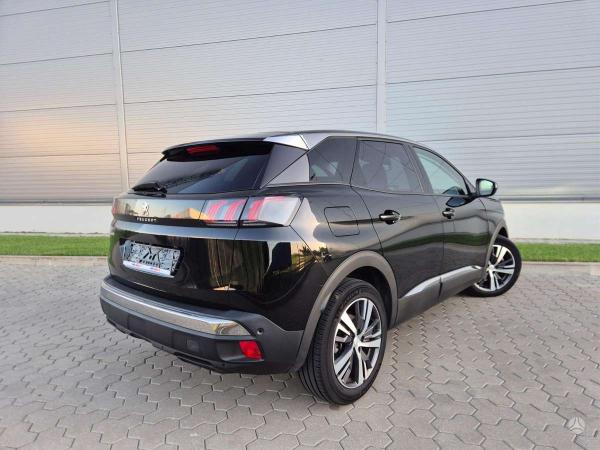 Black Peugeot 3008 2022 in Kaunas, with an engine capacity of 1.20 L and mileage of 75 thousand km for 12500 €, photo 6 on AUTOMOTO.COM.LV