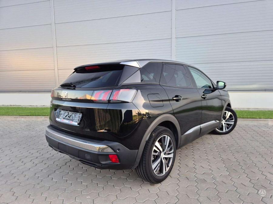 Melns Peugeot 3008 2022 Kauņa, ar dzinēja tilpumu 1.20 L un nobraukumu 75 tūkst. km par 12500 €, foto 7 vietnē AUTOMOTO.COM.LV