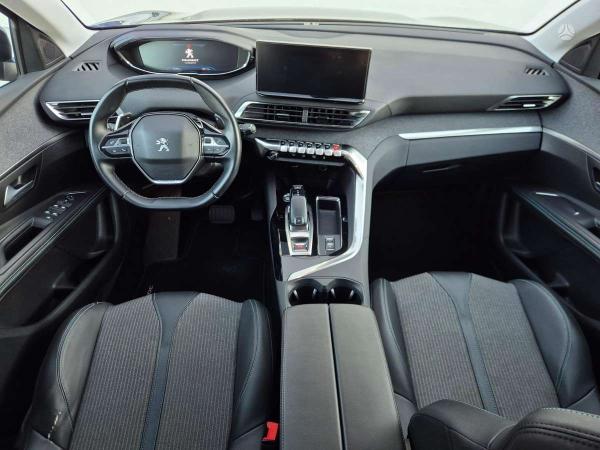Black Peugeot 3008 2022 in Kaunas, with an engine capacity of 1.20 L and mileage of 75 thousand km for 12500 €, photo 7 on AUTOMOTO.COM.LV