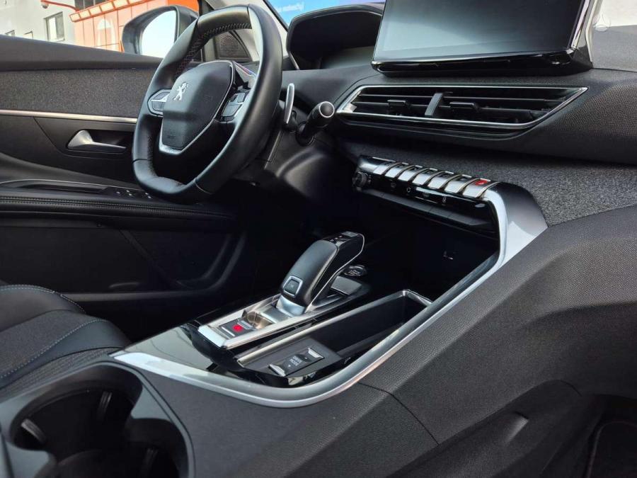Melns Peugeot 3008 2022 Kauņa, ar dzinēja tilpumu 1.20 L un nobraukumu 75 tūkst. km par 12500 €, foto 9 vietnē AUTOMOTO.COM.LV