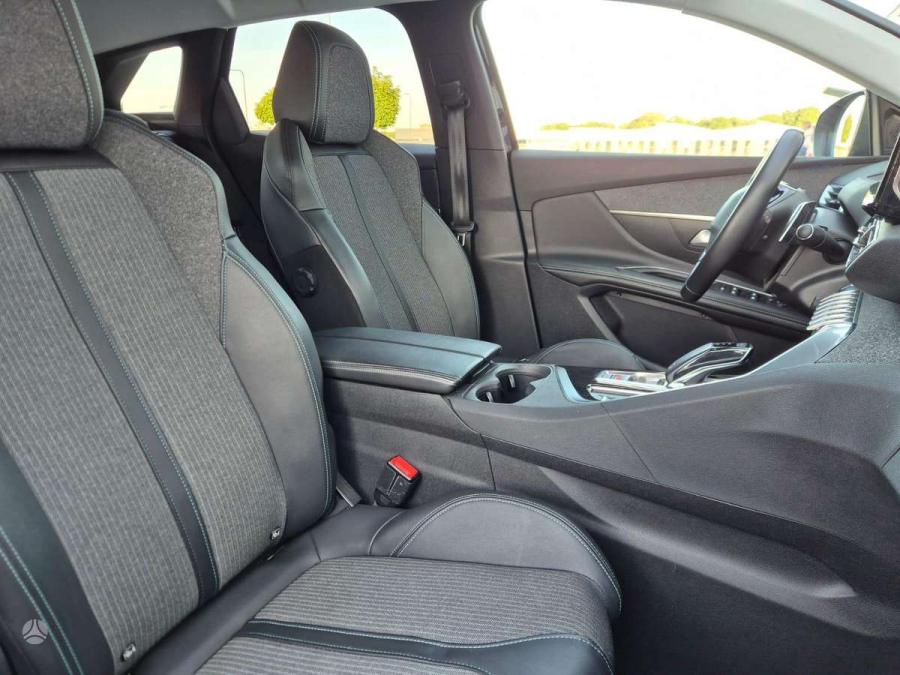 Melns Peugeot 3008 2022 Kauņa, ar dzinēja tilpumu 1.20 L un nobraukumu 75 tūkst. km par 12500 €, foto 10 vietnē AUTOMOTO.COM.LV