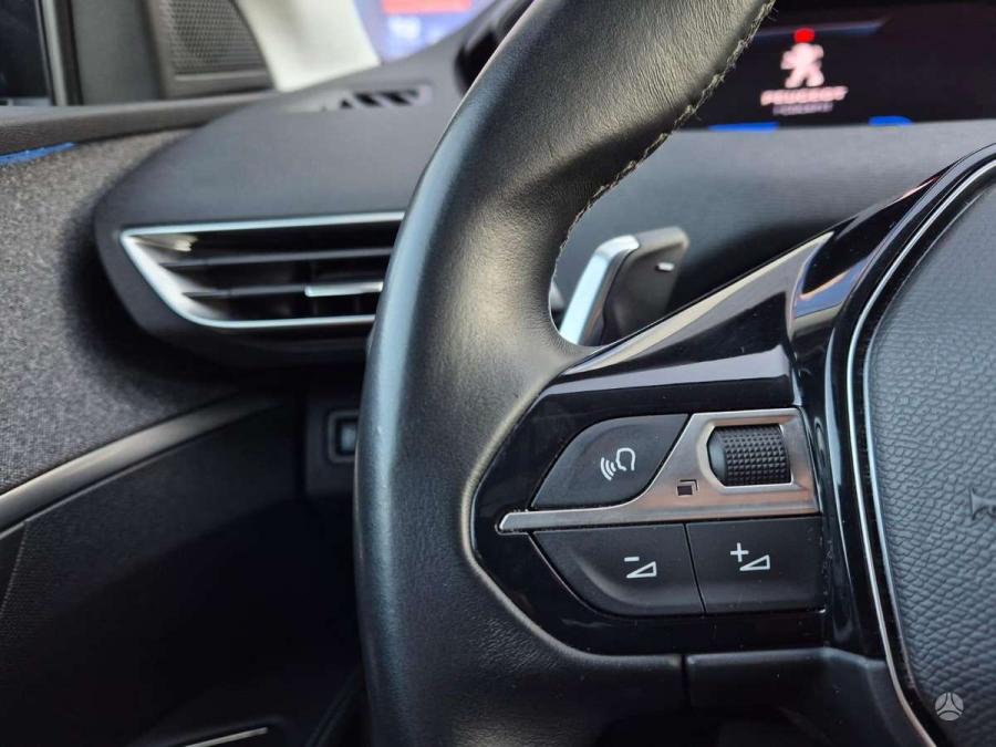 Melns Peugeot 3008 2022 Kauņa, ar dzinēja tilpumu 1.20 L un nobraukumu 75 tūkst. km par 12500 €, foto 13 vietnē AUTOMOTO.COM.LV
