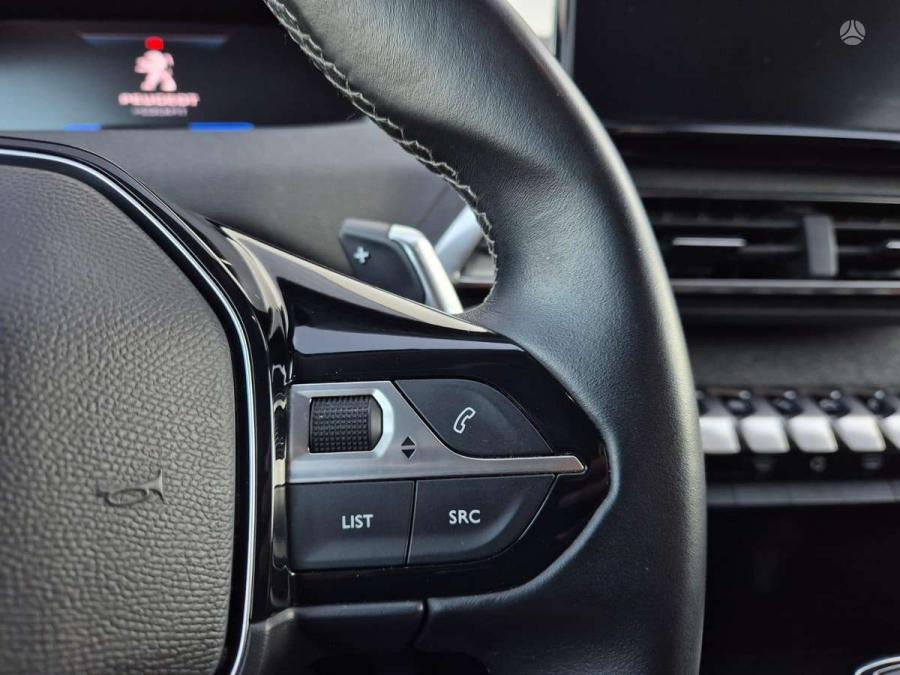 Melns Peugeot 3008 2022 Kauņa, ar dzinēja tilpumu 1.20 L un nobraukumu 75 tūkst. km par 12500 €, foto 14 vietnē AUTOMOTO.COM.LV