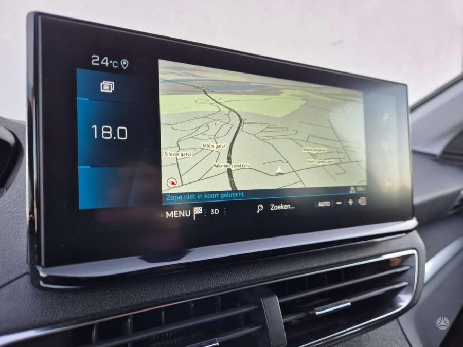 Melns Peugeot 3008 2022 Kauņa, ar dzinēja tilpumu 1.20 L un nobraukumu 75 tūkst. km par 12500 €, foto 16 vietnē AUTOMOTO.COM.LV