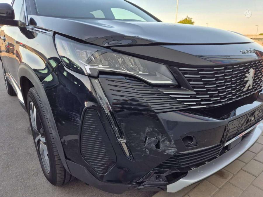Melns Peugeot 3008 2022 Kauņa, ar dzinēja tilpumu 1.20 L un nobraukumu 75 tūkst. km par 12500 €, foto 23 vietnē AUTOMOTO.COM.LV