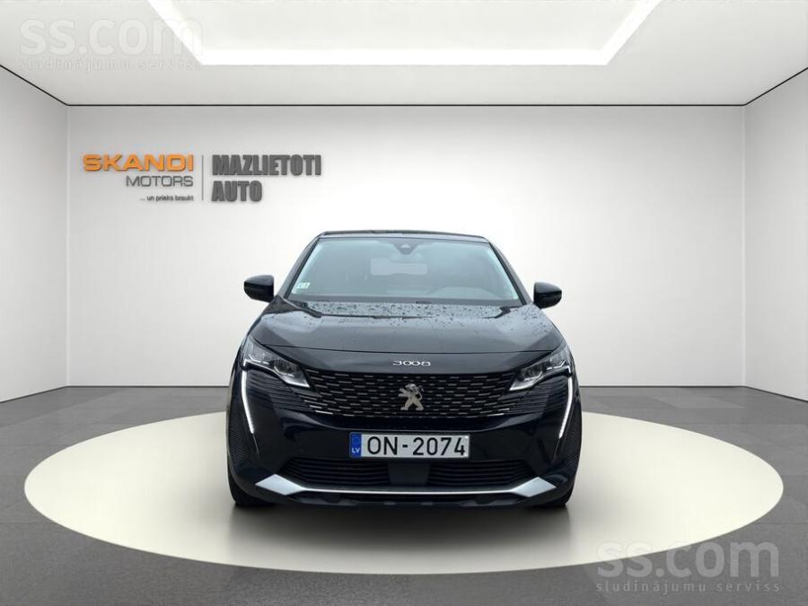 Melns Peugeot 3008 2022 Rīga, ar dzinēja tilpumu 1.50 L un nobraukumu 129 tūkst. km par 16490 €, foto 3 vietnē AUTOMOTO.COM.LV