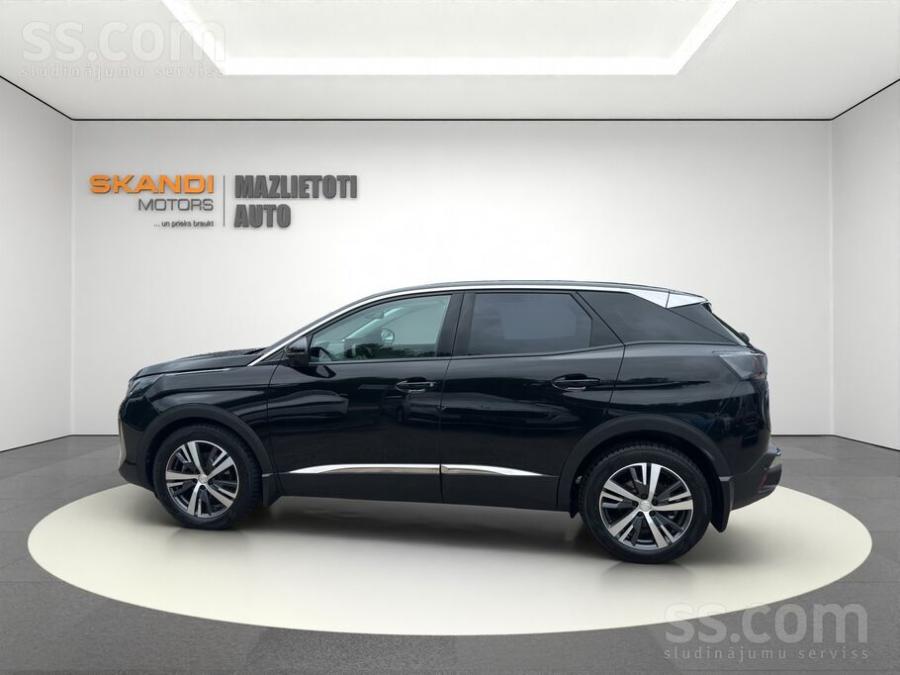 Melns Peugeot 3008 2022 Rīga, ar dzinēja tilpumu 1.50 L un nobraukumu 129 tūkst. km par 16490 €, foto 4 vietnē AUTOMOTO.COM.LV