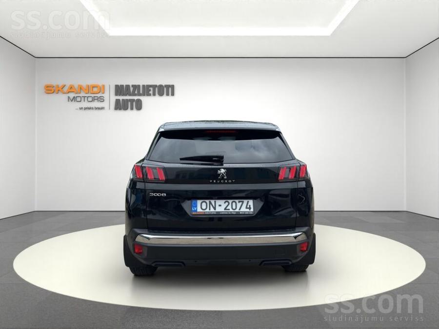 Melns Peugeot 3008 2022 Rīga, ar dzinēja tilpumu 1.50 L un nobraukumu 129 tūkst. km par 16490 €, foto 6 vietnē AUTOMOTO.COM.LV