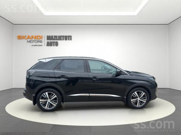Black Peugeot 3008 2022 in Riga, with an engine capacity of 1.50 L and mileage of 129 thousand km for 16490 €, photo 7 on AUTOMOTO.COM.LV