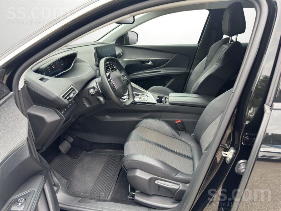 Melns Peugeot 3008 2022 Rīga, ar dzinēja tilpumu 1.50 L un nobraukumu 129 tūkst. km par 16490 €, foto 10 vietnē AUTOMOTO.COM.LV
