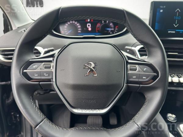 Black Peugeot 3008 2022 in Riga, with an engine capacity of 1.50 L and mileage of 129 thousand km for 16490 €, photo 10 on AUTOMOTO.COM.LV