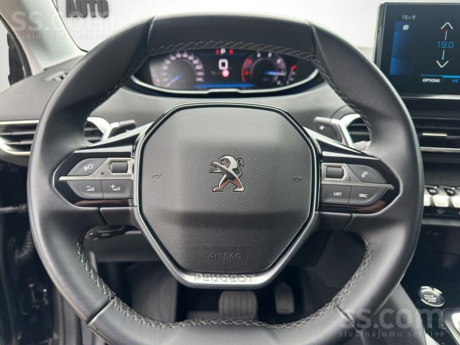 Melns Peugeot 3008 2022 Rīga, ar dzinēja tilpumu 1.50 L un nobraukumu 129 tūkst. km par 16490 €, foto 11 vietnē AUTOMOTO.COM.LV