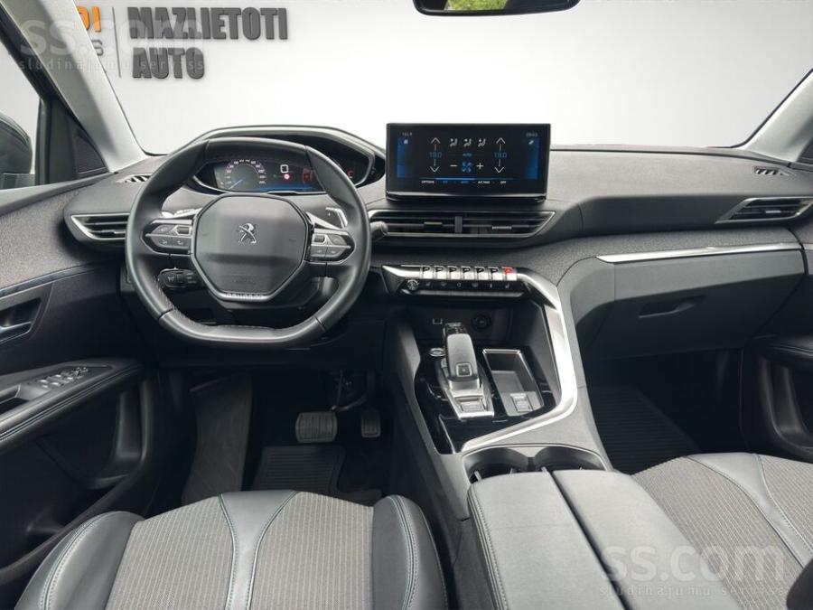 Melns Peugeot 3008 2022 Rīga, ar dzinēja tilpumu 1.50 L un nobraukumu 129 tūkst. km par 16490 €, foto 15 vietnē AUTOMOTO.COM.LV