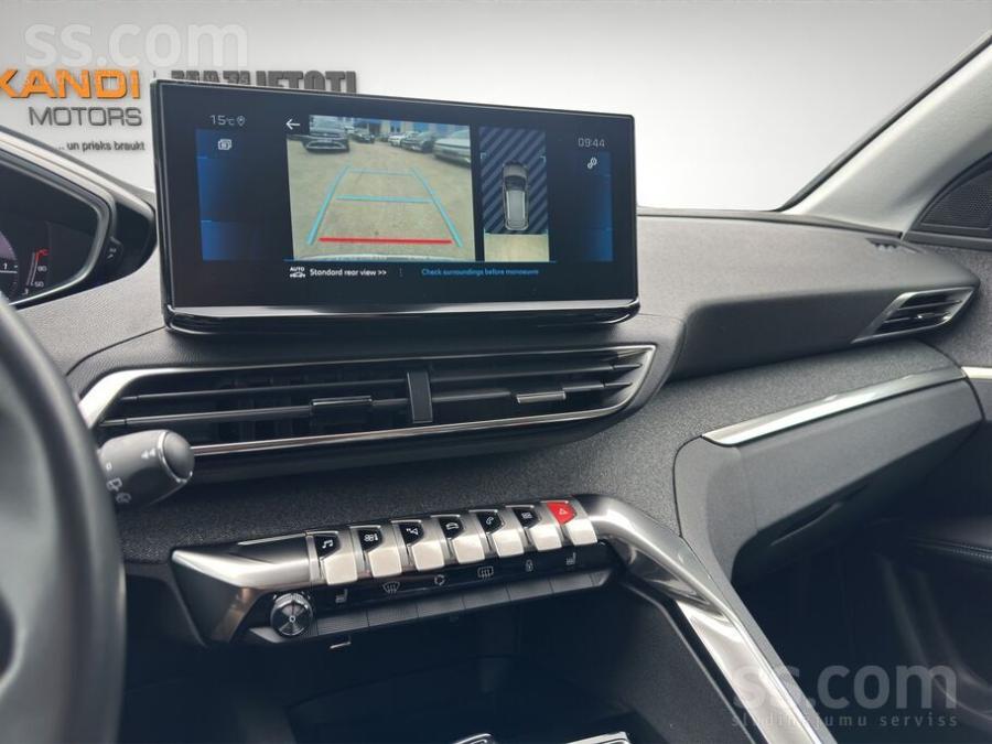 Melns Peugeot 3008 2022 Rīga, ar dzinēja tilpumu 1.50 L un nobraukumu 129 tūkst. km par 16490 €, foto 16 vietnē AUTOMOTO.COM.LV