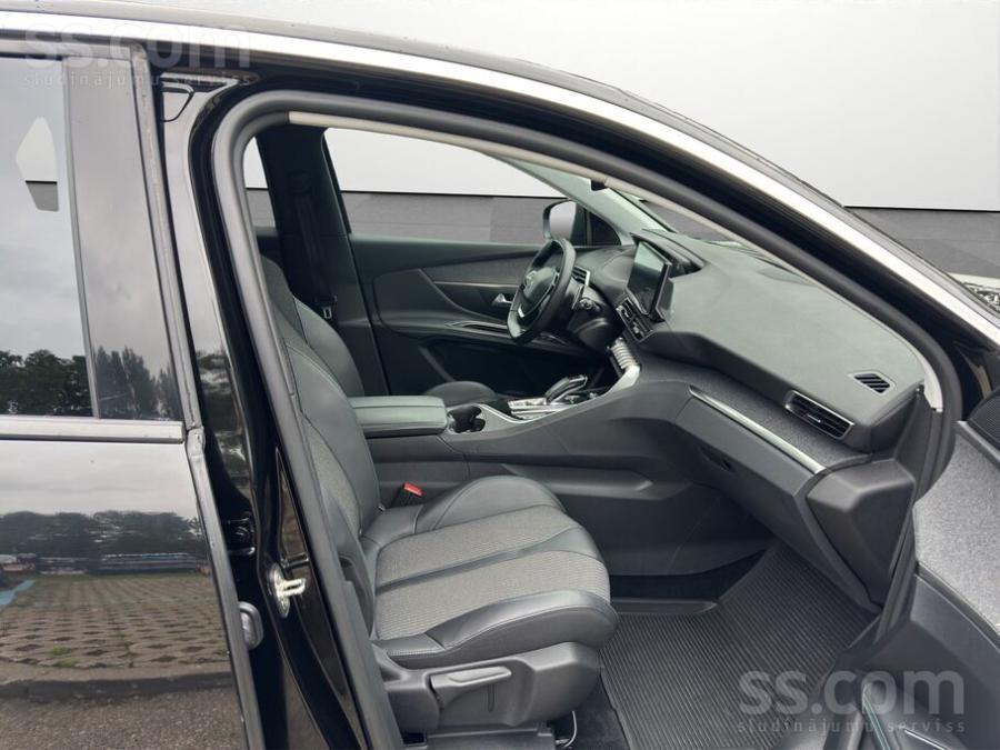 Melns Peugeot 3008 2022 Rīga, ar dzinēja tilpumu 1.50 L un nobraukumu 129 tūkst. km par 16490 €, foto 17 vietnē AUTOMOTO.COM.LV