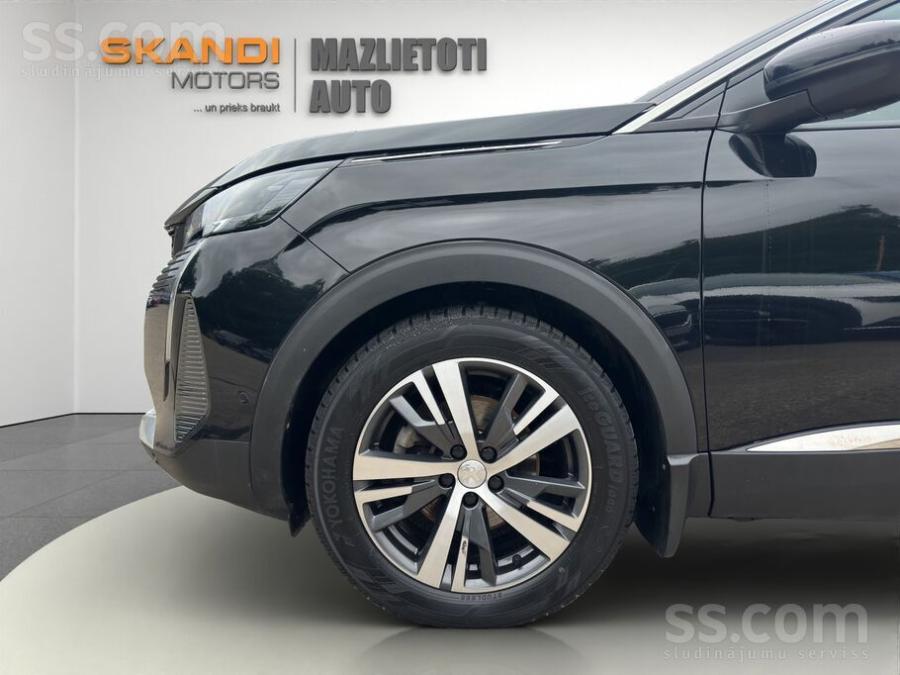 Melns Peugeot 3008 2022 Rīga, ar dzinēja tilpumu 1.50 L un nobraukumu 129 tūkst. km par 16490 €, foto 19 vietnē AUTOMOTO.COM.LV