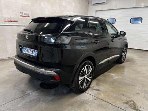 Black Peugeot 3008 2022 in Marijampole, with an engine capacity of 1.20 L and mileage of 22 thousand km for 18876 €, photo 7 on AUTOMOTO.COM.LV