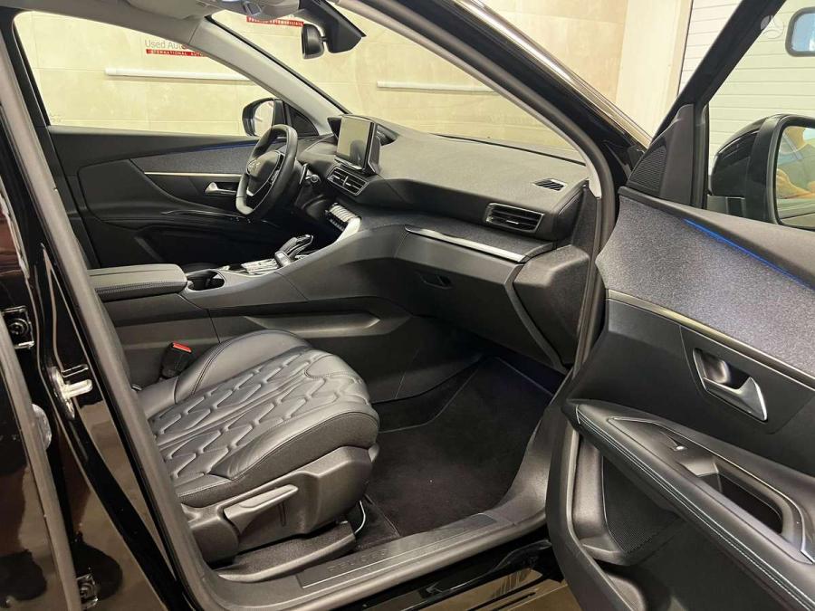 Black Peugeot 3008 2022 in Marijampole, with an engine capacity of 1.20 L and mileage of 22 thousand km for 18876 €, photo 9 on AUTOMOTO.COM.LV