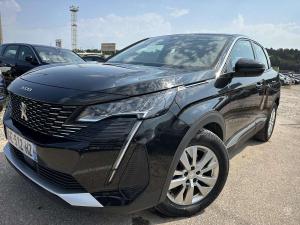Black Peugeot 3008 2022 in Vilnius, with an engine capacity of 1.50 L and mileage of 169 thousand km for 13309 €, photo  on AUTOMOTO.COM.LV