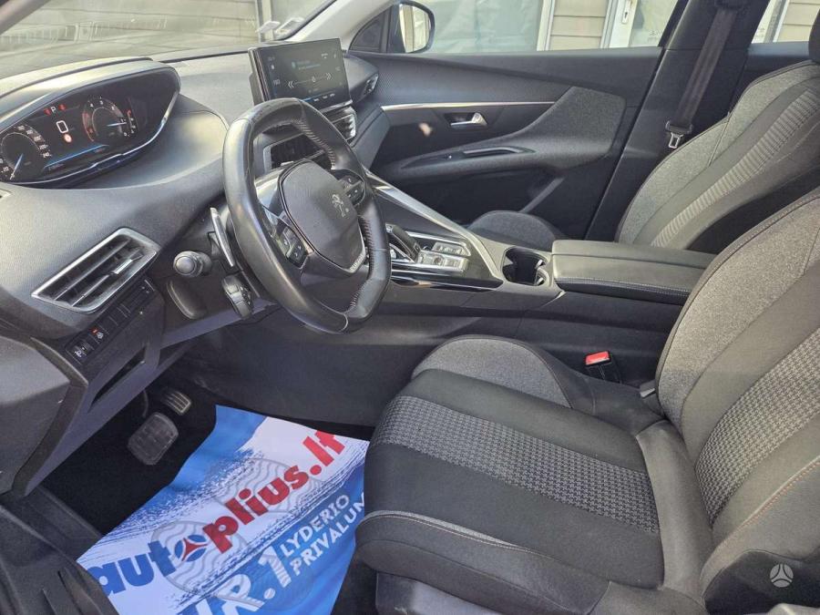 Black Peugeot 3008 2022 in Vilnius, with an engine capacity of 1.50 L and mileage of 219 thousand km for 14300 €, photo 10 on AUTOMOTO.COM.LV