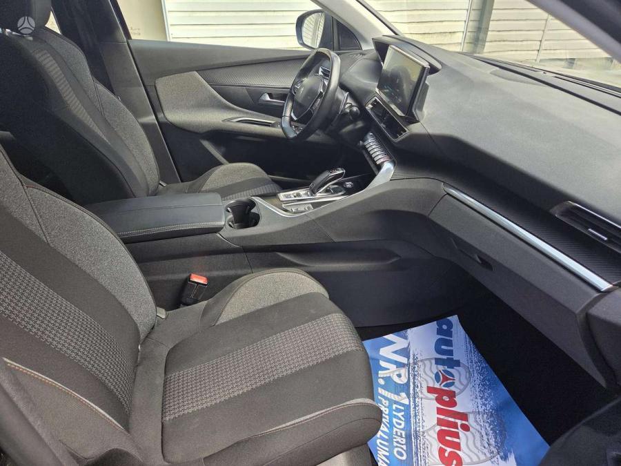 Black Peugeot 3008 2022 in Vilnius, with an engine capacity of 1.50 L and mileage of 219 thousand km for 14300 €, photo 12 on AUTOMOTO.COM.LV