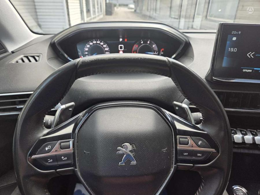 Black Peugeot 3008 2022 in Vilnius, with an engine capacity of 1.50 L and mileage of 219 thousand km for 14300 €, photo 14 on AUTOMOTO.COM.LV