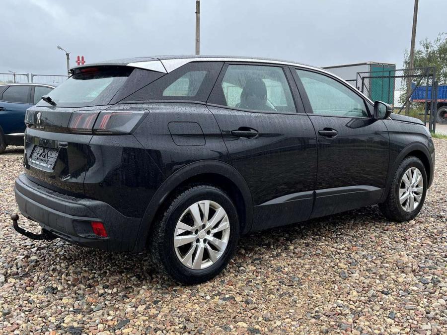 Melns Peugeot 3008 2022 Viļņa, ar dzinēja tilpumu 1.20 L un nobraukumu 176 tūkst. km par 11858 €, foto 7 vietnē AUTOMOTO.COM.LV
