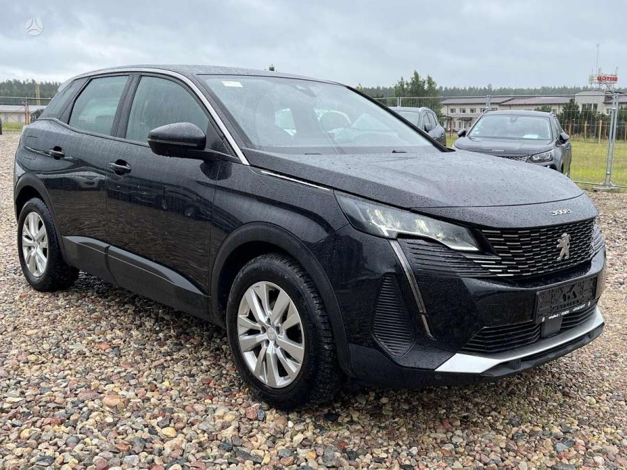 Melns Peugeot 3008 2022 Viļņa, ar dzinēja tilpumu 1.20 L un nobraukumu 176 tūkst. km par 11858 €, foto 8 vietnē AUTOMOTO.COM.LV