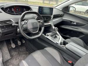 Melns Peugeot 3008 2022 Viļņa, ar dzinēja tilpumu 1.20 L un nobraukumu 176 tūkst. km par 11858 €, foto 12 vietnē AUTOMOTO.COM.LV