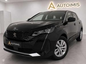 Melns Peugeot 3008 2022 Marijampole, ar dzinēja tilpumu 1.50 L un nobraukumu 119 tūkst. km par 15367 €, foto  vietnē AUTOMOTO.COM.LV