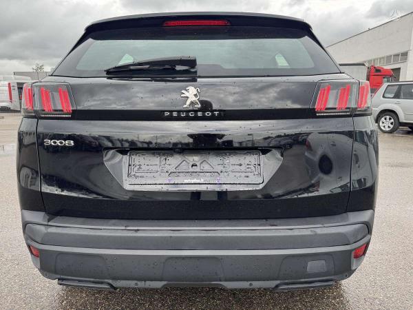 Melns Peugeot 3008 2022 Marijampole, ar dzinēja tilpumu 1.50 L un nobraukumu 119 tūkst. km par 15367 €, foto 7 vietnē AUTOMOTO.COM.LV