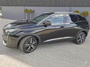 Melns Peugeot 3008 2022 Šauļi, ar dzinēja tilpumu 1.60 L un nobraukumu 143 tūkst. km par 18950 €, foto  vietnē AUTOMOTO.COM.LV