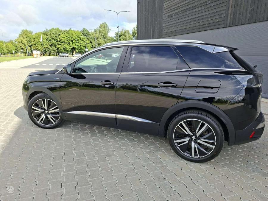 Melns Peugeot 3008 2022 Šauļi, ar dzinēja tilpumu 1.60 L un nobraukumu 143 tūkst. km par 18950 €, foto 3 vietnē AUTOMOTO.COM.LV