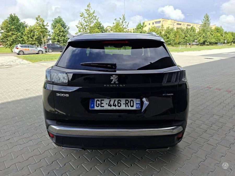Melns Peugeot 3008 2022 Šauļi, ar dzinēja tilpumu 1.60 L un nobraukumu 143 tūkst. km par 18950 €, foto 5 vietnē AUTOMOTO.COM.LV