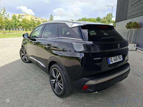 Black Peugeot 3008 2022 in Siauliai, with an engine capacity of 1.60 L and mileage of 143 thousand km for 18950 €, photo 5 on AUTOMOTO.COM.LV